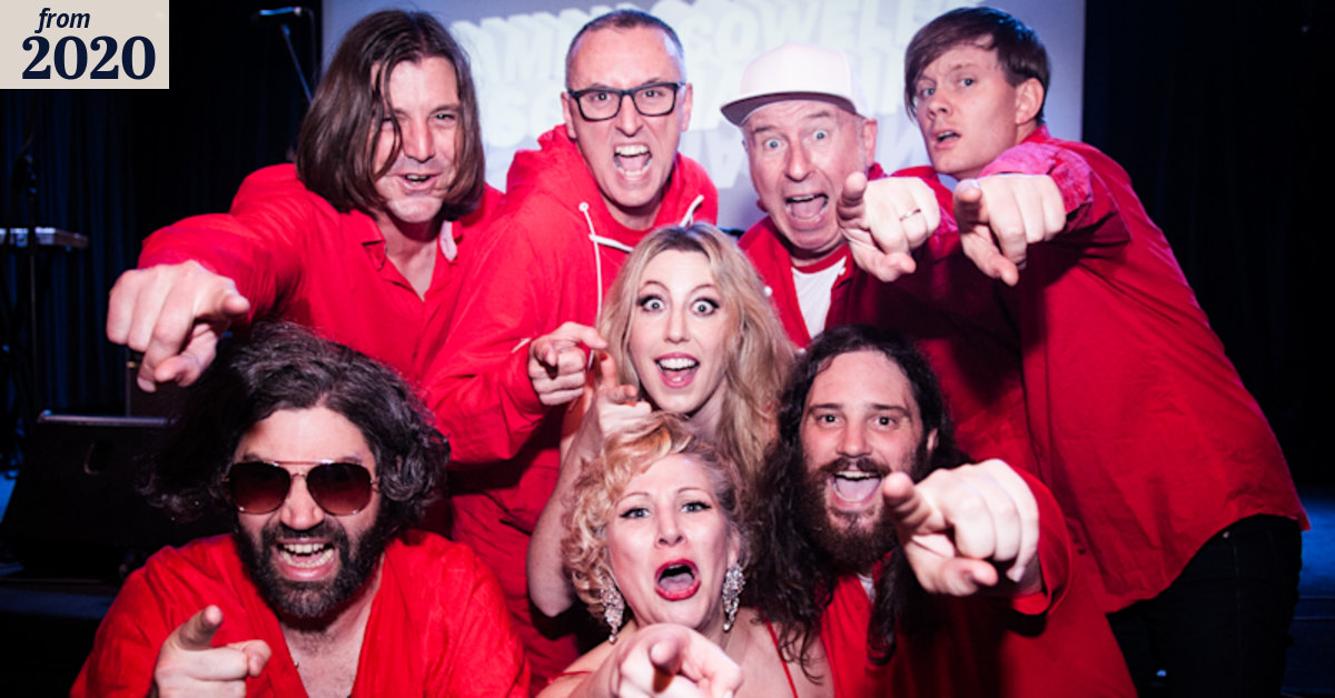 Damian Cowell, allegedly a former member of TISM, releases new album