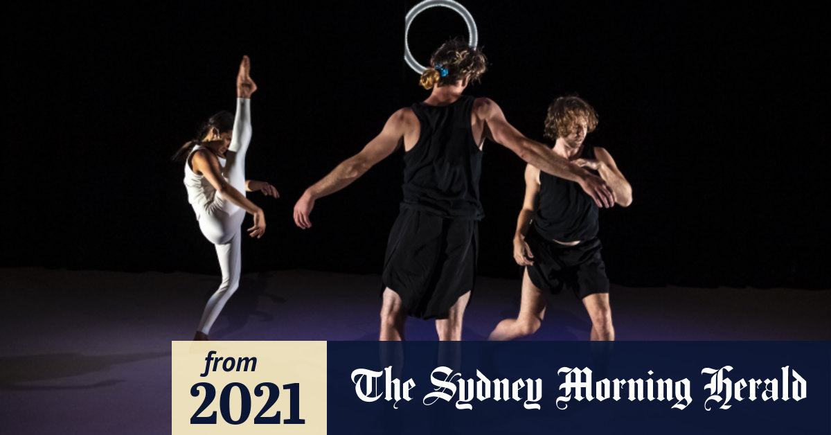 Experimental dance crosses the line between artful and silly