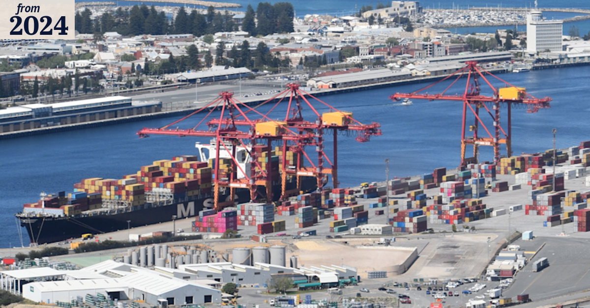 Twelve-year-old boy found hiding in a container at ‘secure’ Fremantle Port