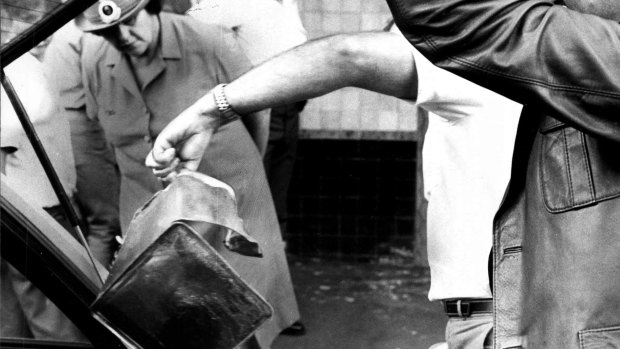 From the Archives, 1979: Robot v bank 'bomb'