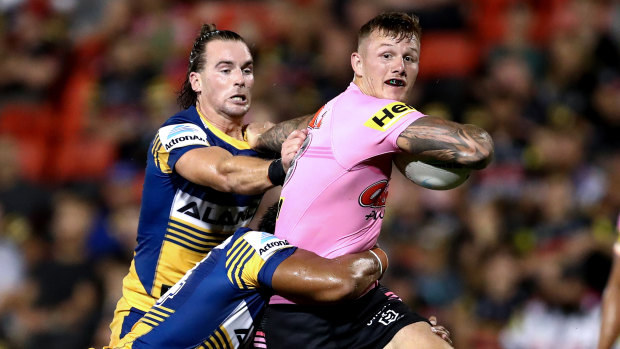 NRL 2021: Penrith Panthers’ J’maine Hopgood to honour late father Dale ...