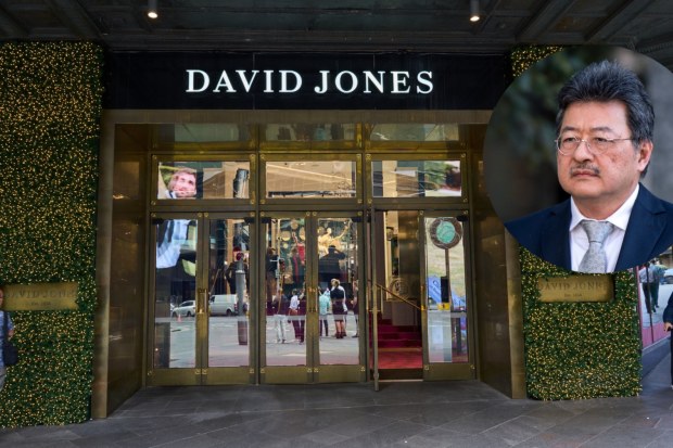Billionaire David Teoh’s family joins race for department store David Jones