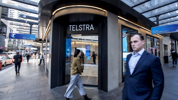 Vita shares plunge as Telstra takes control of retail stores