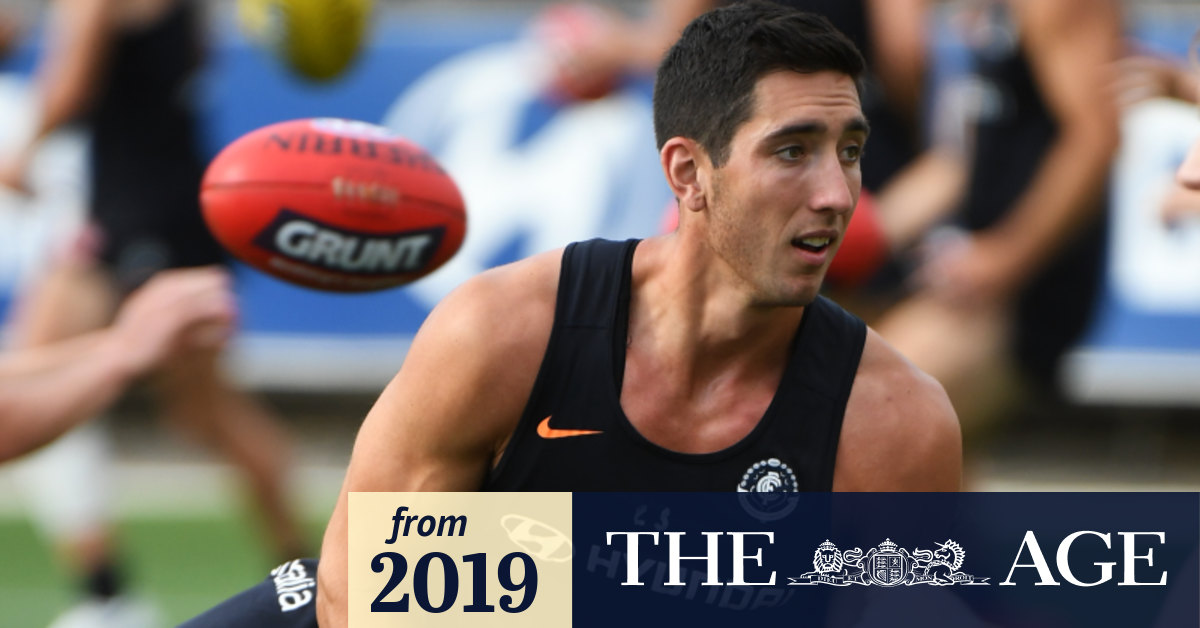 Jacob Weitering set to go as Carlton Blues look to fourth-year players ...