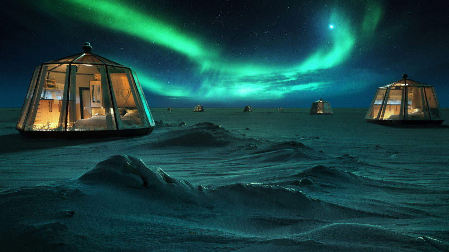 Your chance to spend a night at the North Pole for a cool $148,000