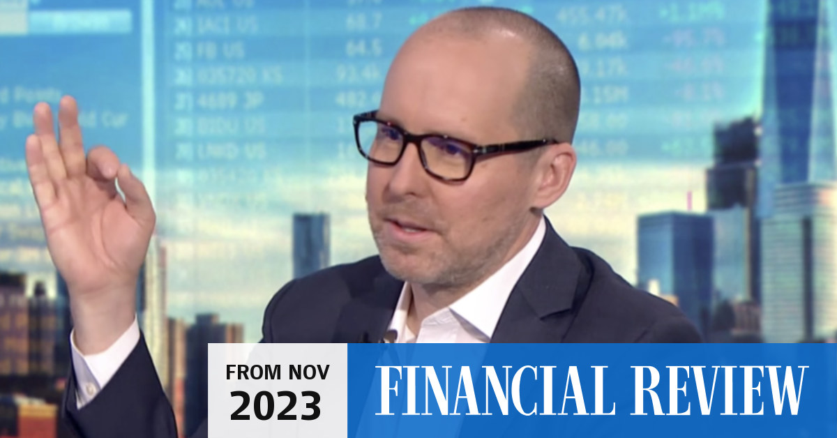 Black swan fund manager Mark Spitznagel of Universa Investments says ...