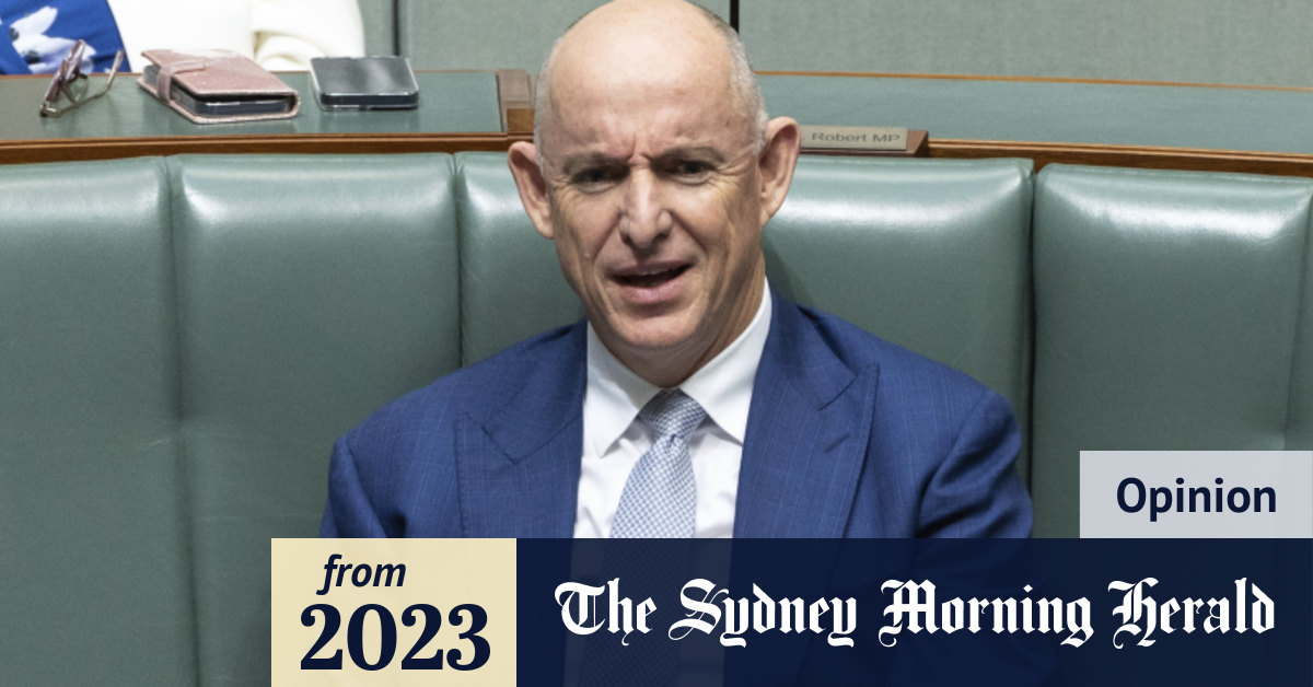 Why Stuart Robert should face NACC over Synergy 360 affair