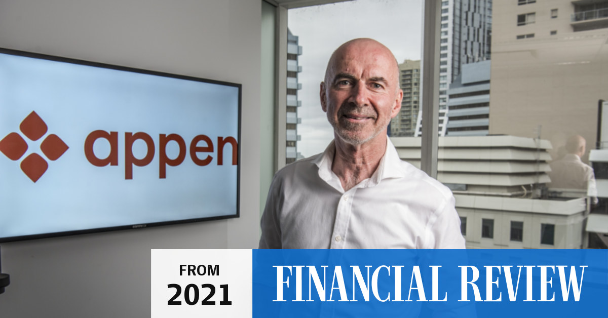 Appen shares surge 10pc on restructure plans