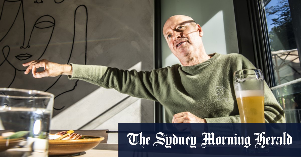 Lunch with… Doug Hilton: Why CSIRO boss decided to rebuke Peter Dutton