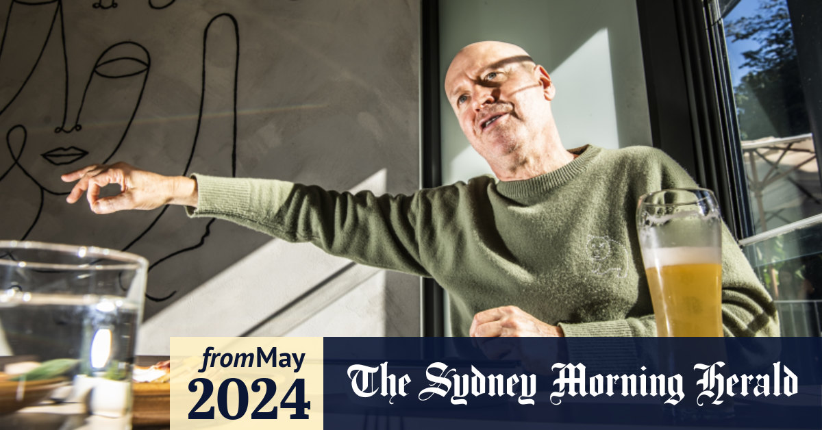 Lunch with… Doug Hilton: Why CSIRO boss decided to rebuke Peter Dutton