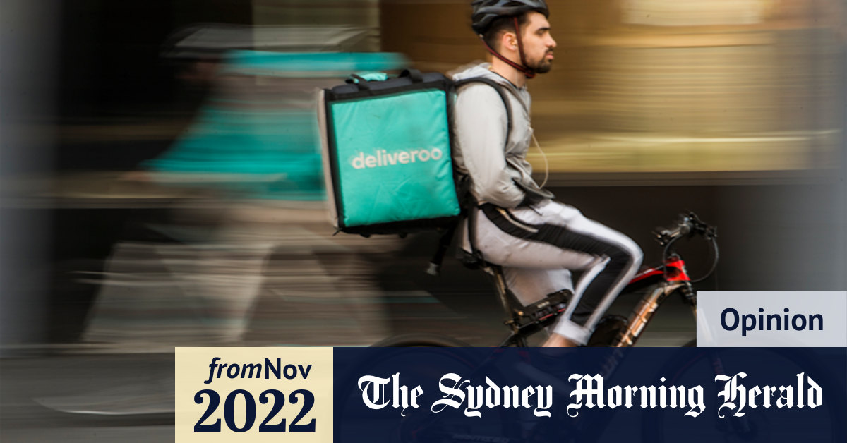 Deliveroo collapse: Bring on the end of Australia’s obsession with ...