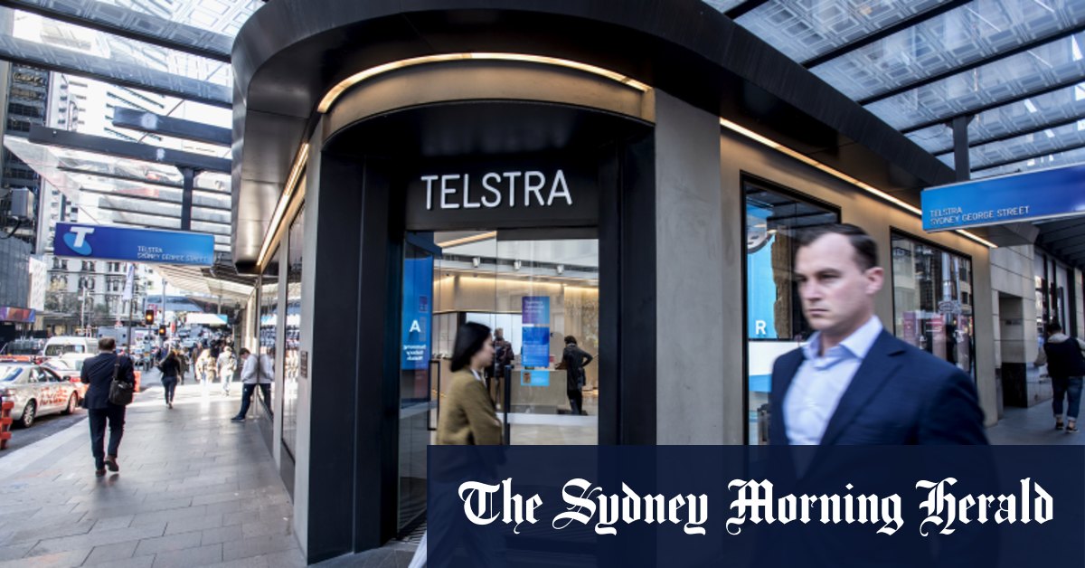 Telstra (ASX:TLS) profits slide by 13 per cent