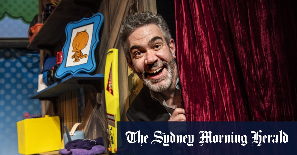 Dog Man the Musical arrives in Australia