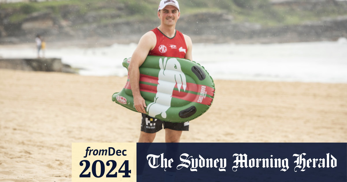NRL 2024: South Sydney Rabbitohs recruit Lewis Dodd ready for NRL ...