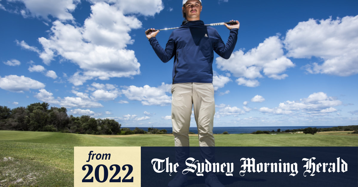 GOLF 2022: From the Valley to virality: How lockdown turned Harrison ...
