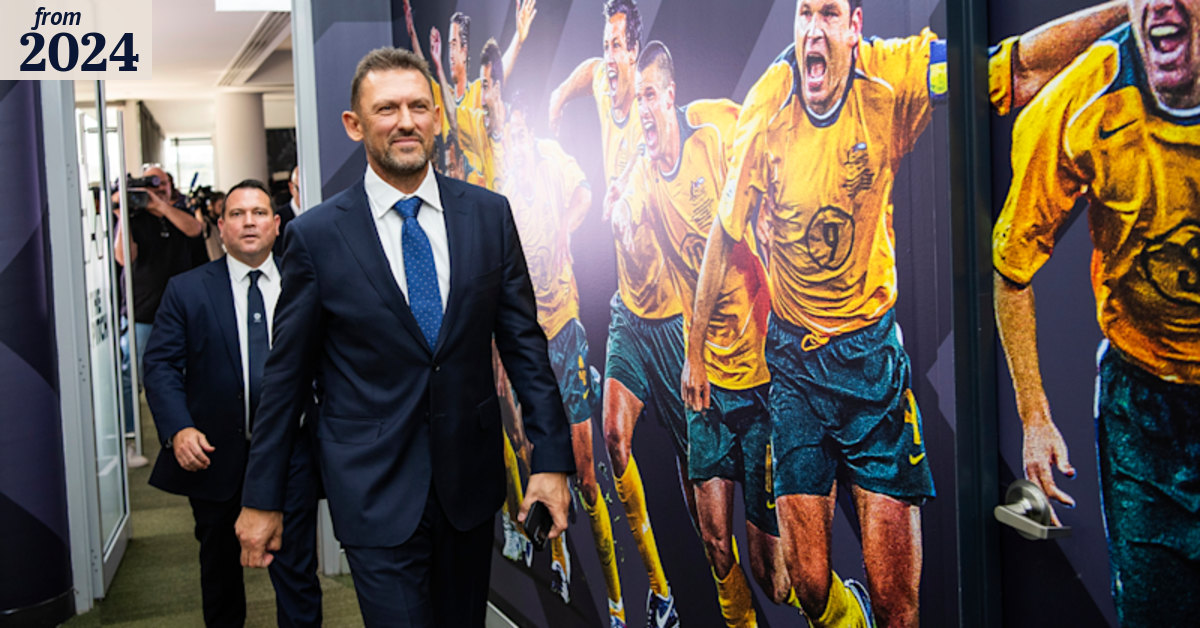 ‘No one is entitled to that shirt’: How Popovic plans to make Socceroos ...