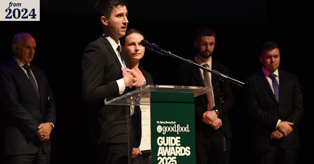 Good Food Guide Awards 2025