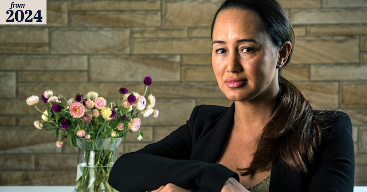Defamation lawyer Rebekah Giles at Melbourne Press Club turns the ...