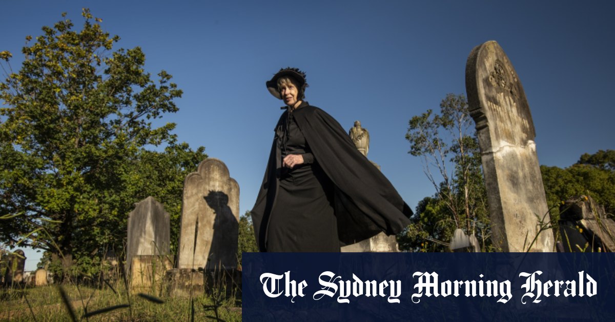 Sydney cemeteries: The city’s ‘tombstone whisperer’ explains hidden ...