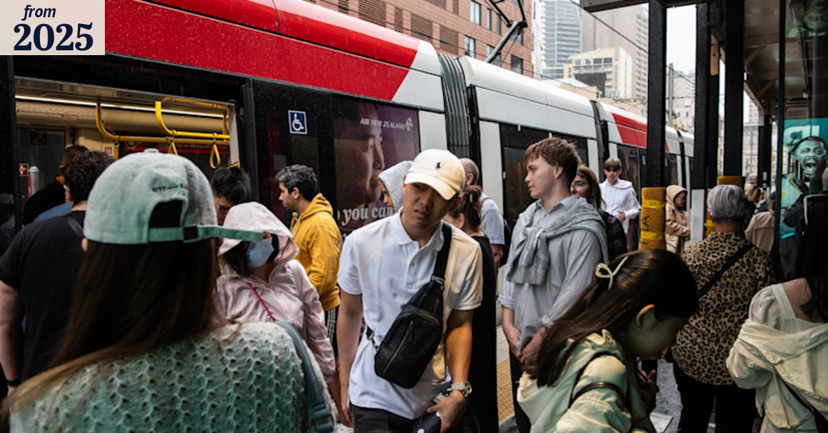 Dulwich Hill light rail: The part of Sydney’s transport network with ...