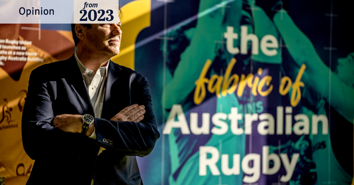 Rugby World Cup 2023: Hamish McLennan’s three words that unleashed ...