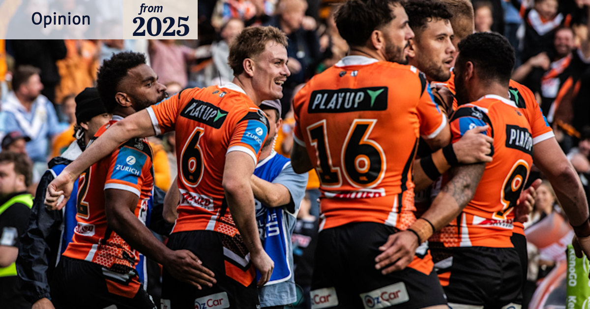 It took just eight minutes for Lachlan Galvin to win back the Tigers ...