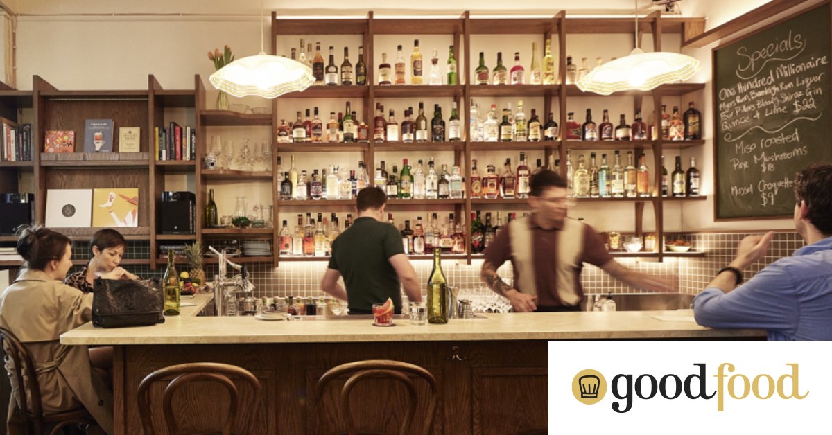 Bar Bellamy review, Carlton bars, where to drink in Carlton, Rathdowne ...