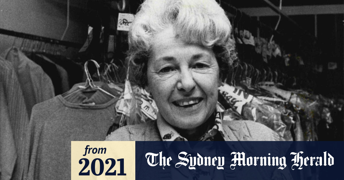 From the Archives, 1981: Robber runs after Betty reads him the riot act