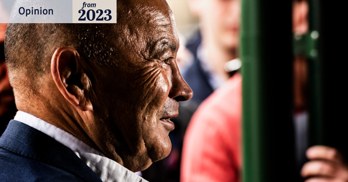 Rugby World Cup 2023: Eddie Jones’ press conference game of cat and ...