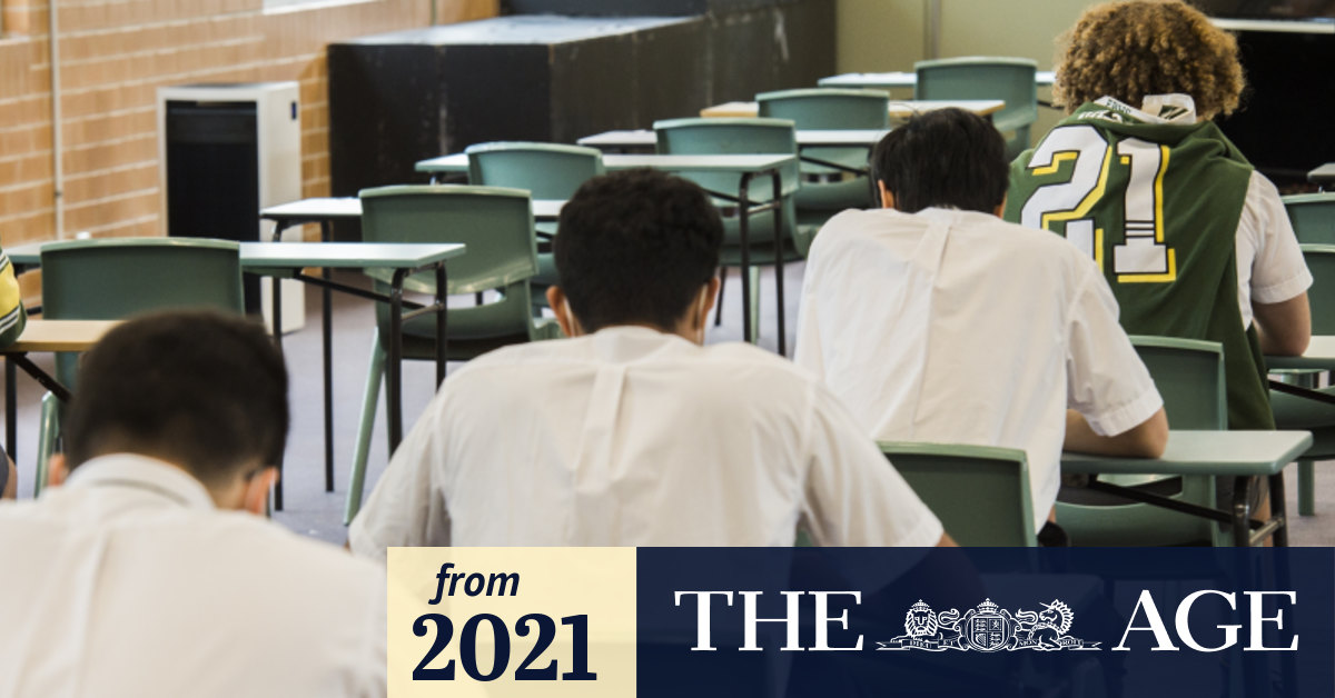 VCE results 2021: Tertiary Entrance Guide 2021: How does VTAC scale VCE ...