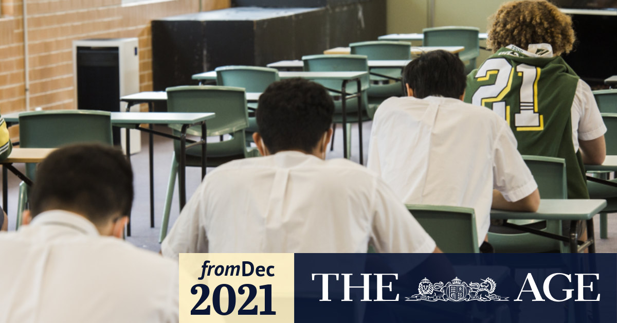 VCE results 2021: Tertiary Entrance Guide 2021: How does VTAC scale VCE ...