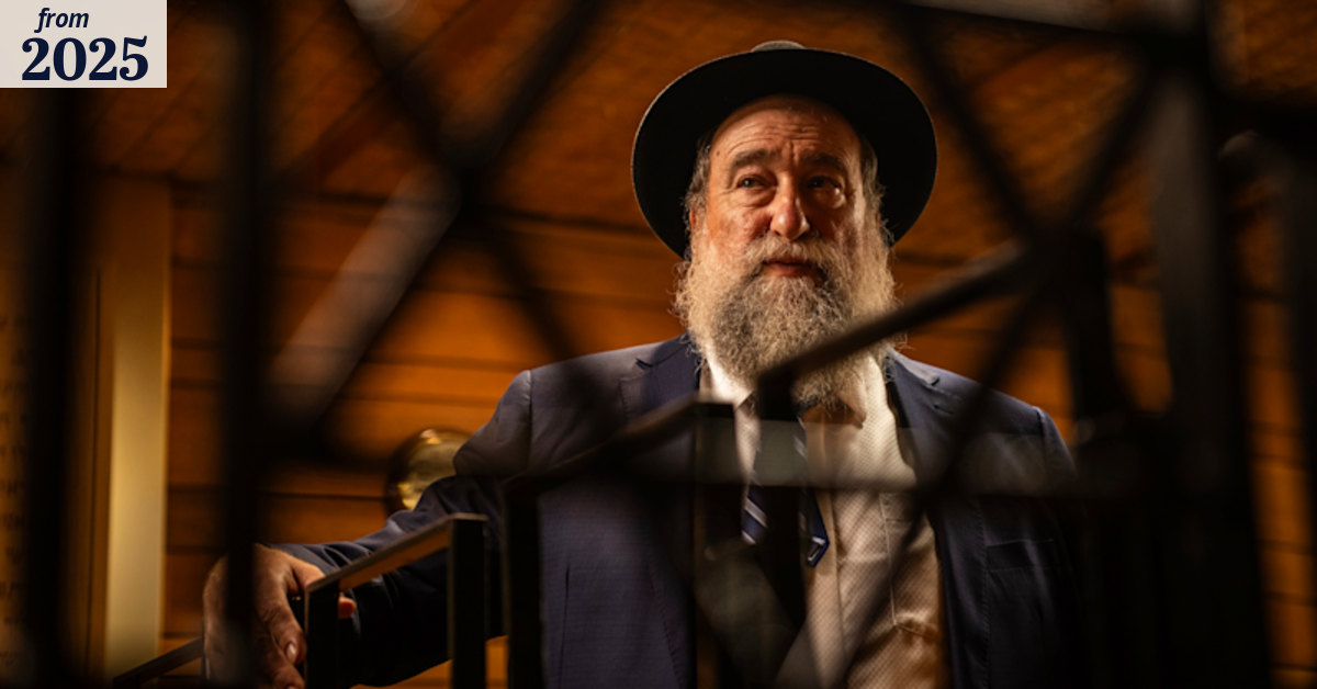 Antisemitism: You’re nervous going to sleep, nervous waking up, nervous ...