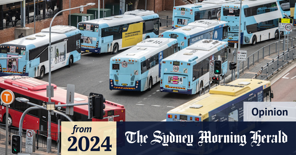 Why free public transport is a terrible idea