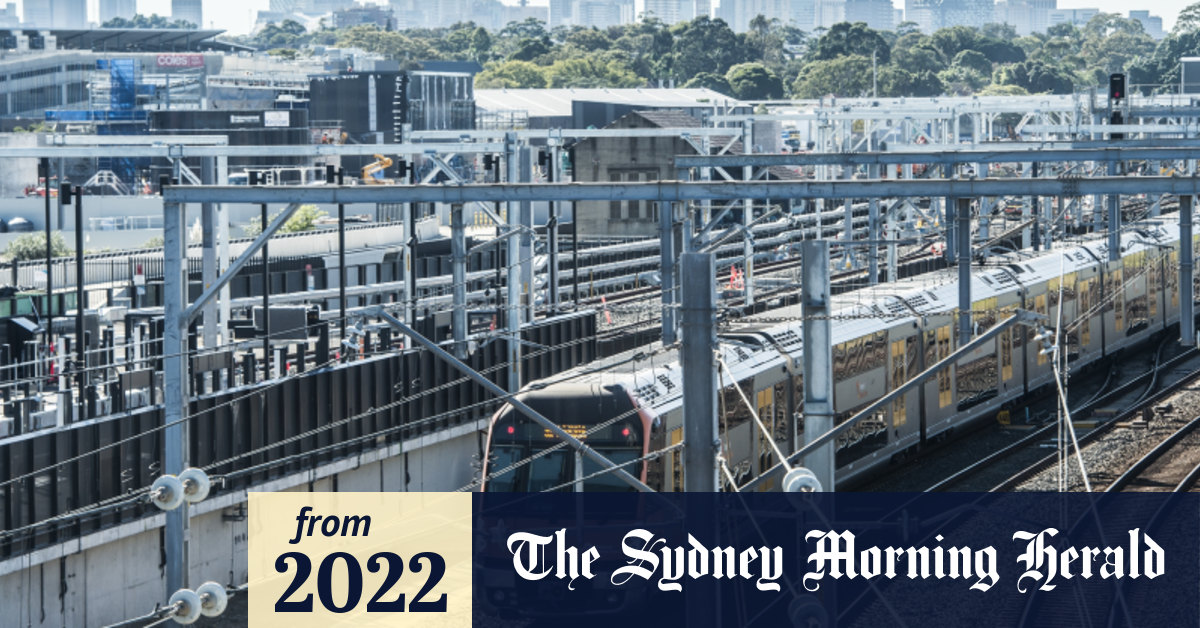 Sydney trains: Major disruptions for rail network as unions push ahead ...