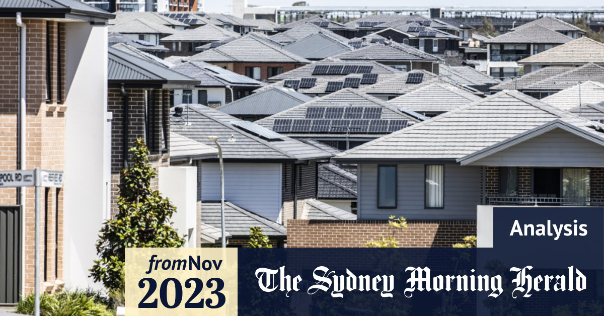 Sydney housing crisis: Sydenham, Crow’s Nest among Sydney suburbs ...