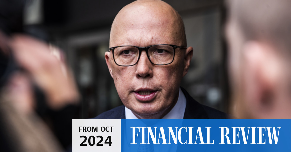 Australia housing: Peter Dutton raises the stakes with $5b pledge to ...