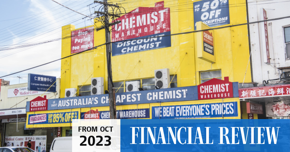 Chemist Warehouse founders Jack Gance and Mario Verrocchi shared $364m ...