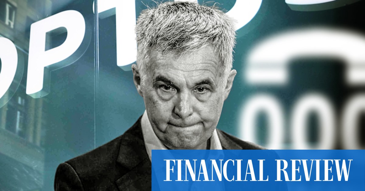 Optus outage: Triple Zero calls failed for nine hours on Sunday in ...