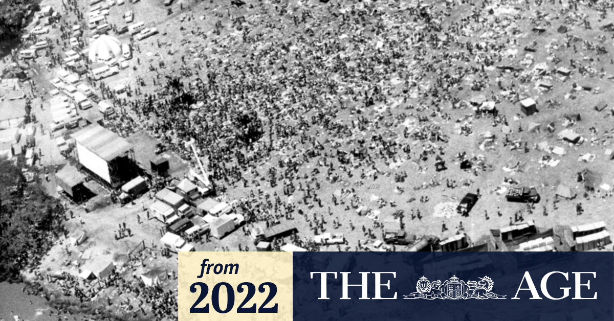 From the Archives, 1972: 35,000 converge on first Sunbury Pop Festival