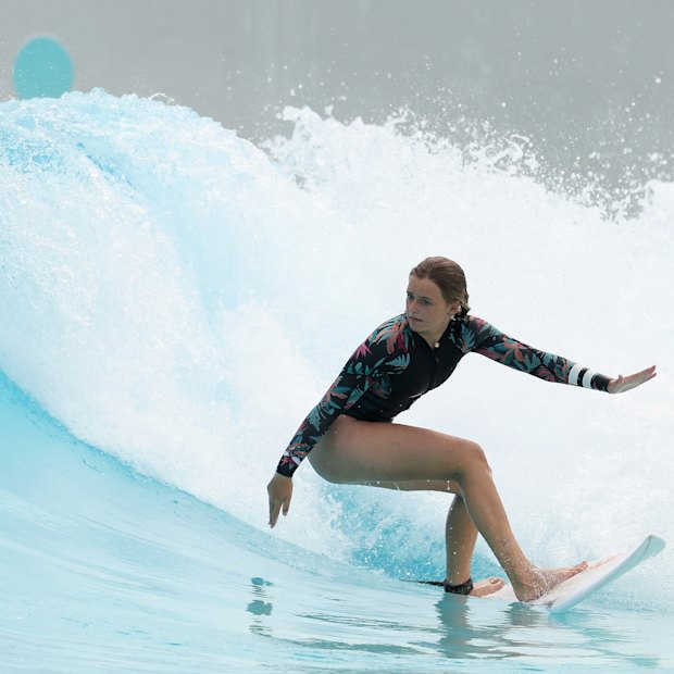 On wheels or water, Ruby Trew was destined for gold