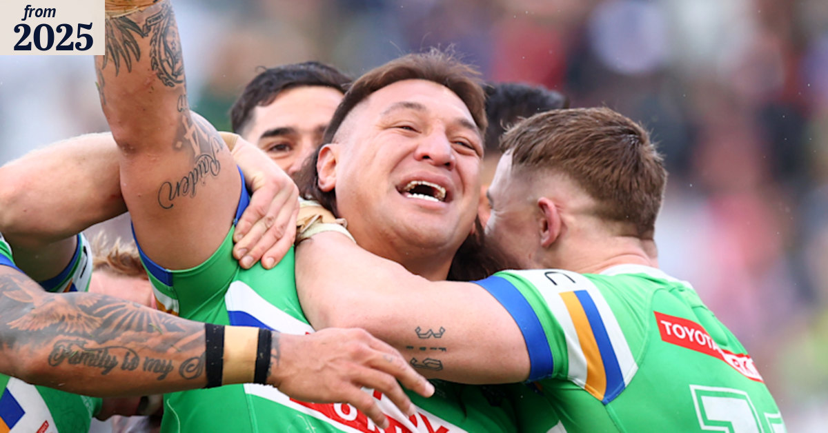 NRL 2025: Josh Papalii on Samoa, raising an autistic son, and his love ...