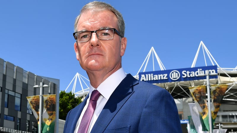 NSW election: Labor's Michael Daley holds firm against NRL on stadium ...