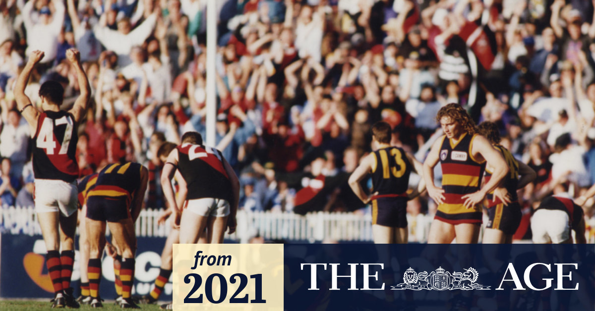 From the Archives, 1993: Baby bombers bounce Crows from prelim ...