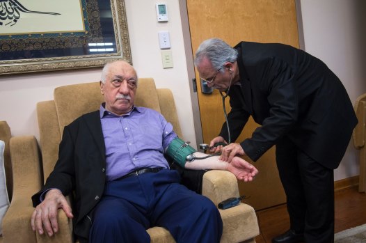 Exiled cleric accused of coup plot against President Erdogan of Turkey