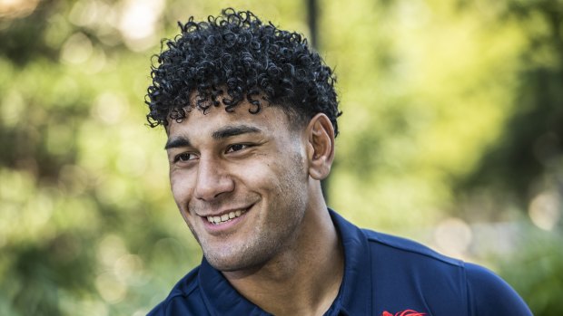 NRL 2023: The making of Sydney Roosters rookie Siua Wong