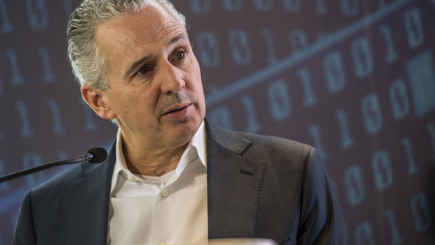 Telstra CEO Andy Penn's pay packet soars 34 per cent to $5 million