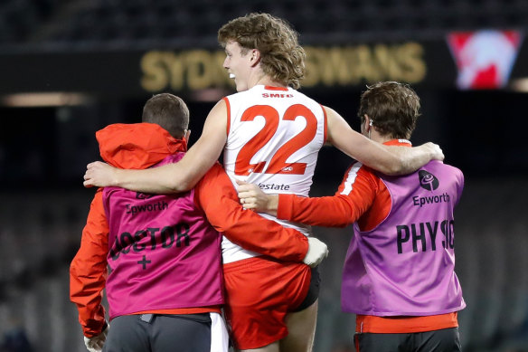 AFL 2021: Sydney Swans’ Nick Blakey ruled out for season