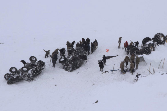 Dozens Killed In Two Avalanches In Turkey