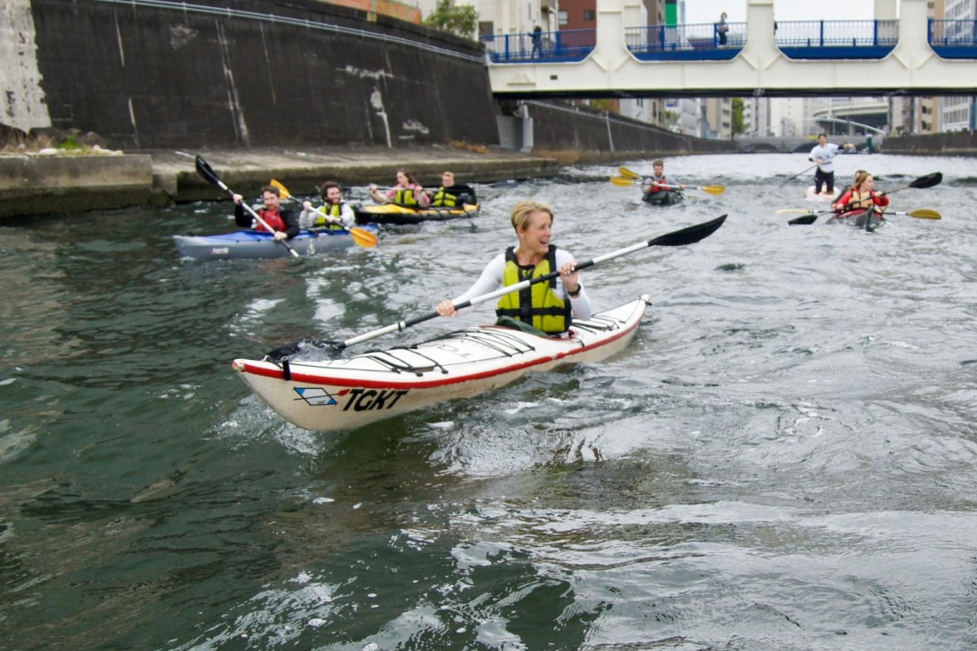 Sydney Children’s Hospitals Foundation CEO Kristina Keneally kayaks on ...