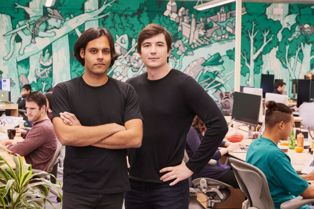 Robinhood duo ride trading frenzy to billionaire riches